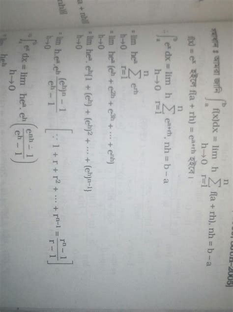 Algebra Precalculus Sigma Summation To Non General Summation