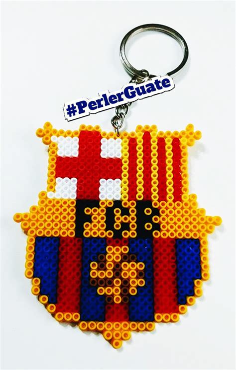 Barcelona Perler Guatemala Perlerguate Abalorios Hama Llaveros
