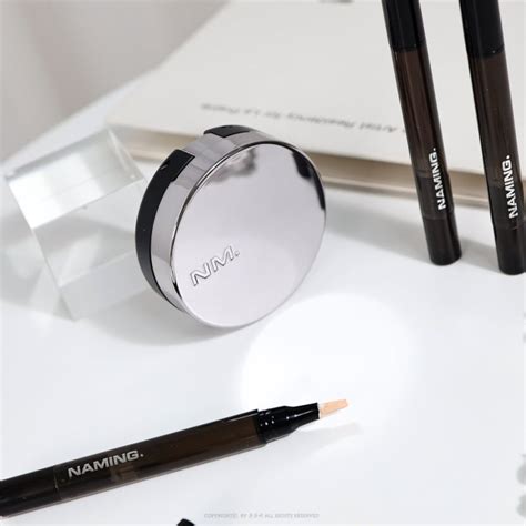 네이밍 컨실러 추천 완벽 커버되는 일체형 컨실러브러쉬 사용법 네이버 블로그