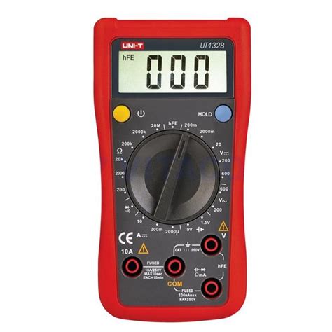 Multimetru Digital UT132B UNI T Oferta Pret Trada Ro