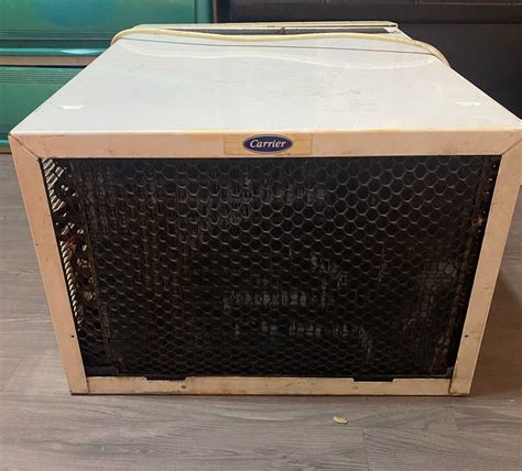 Carrier Window Type Air Con 1hp Tv And Home Appliances Air Conditioning And Heating On Carousell