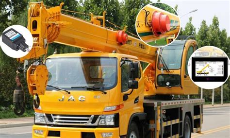 Crane Load Moment Indicator Lmi Ultimate Electronic Safety Officer For Cranes Crane Load