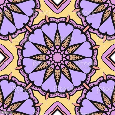 컬러 기하학적 벡터 패턴입니다 벡터 일러스트입니다 창의적이 고 장식 프로젝트에 이상적입니다 0명에 대한 스톡 벡터 아트 및 기타 이미지 Istock