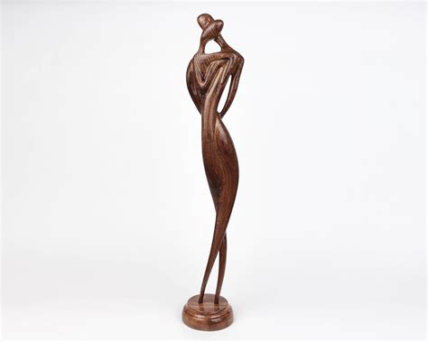 Buy Wooden Erotic Art Erotic Sculpture Art Female Couple For Sale