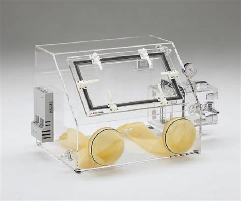 Tủ Thao Tác Găng Tay Khô Tự động Chân Không Pmma Acrylic 535 X