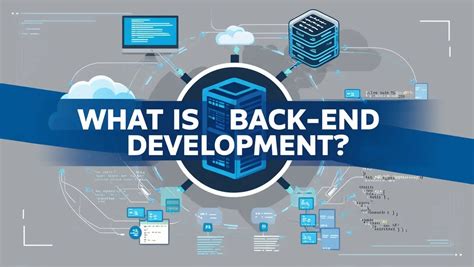 back end development the ultimate guide to building robust web