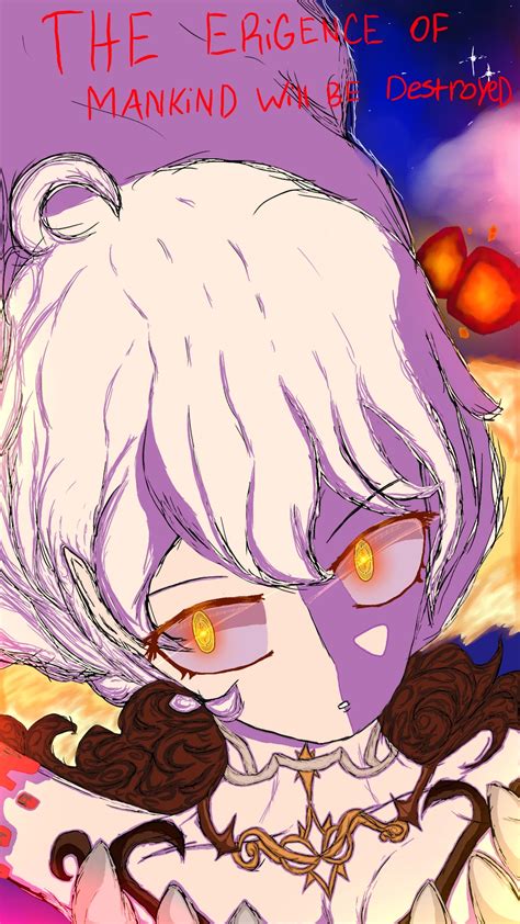 Asmodayunknown God Fanart Drawn By Me😀 Genshin Impact Hoyolab