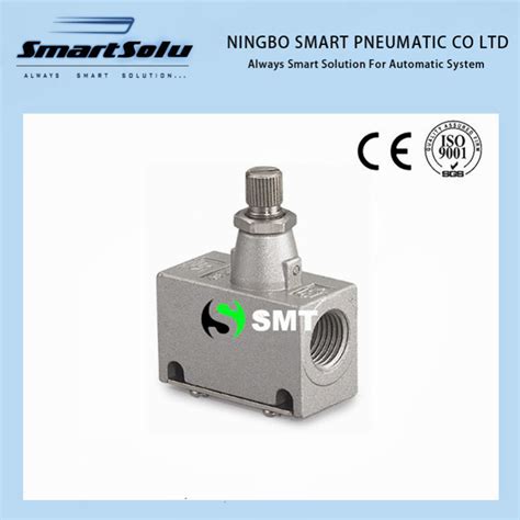Smart Flow Control Pneumatic Valve Slide Valve And Shuttle Valve