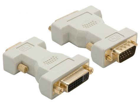 Dvi A Female To Vga Male Adaptor