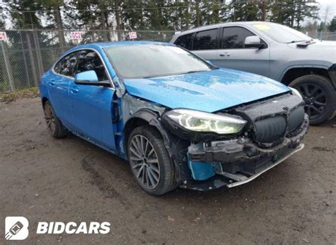 2021 Bmw 228i Gran Coupe Xdrive Wba73ak02m7h38727 Bid History