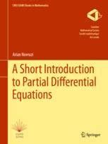 A Short Introduction To Partial Differential Equations SpringerLink