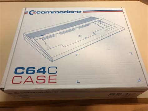 New Commodore 64 Project New Case New Sixtyclone Board New Rf Mod