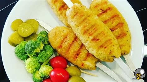 طرز تهیه کباب کوبیده مرغ فیلو
