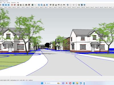 A Perfect And Editable SketchUp 3D Model Of 3D Floorplan Upwork