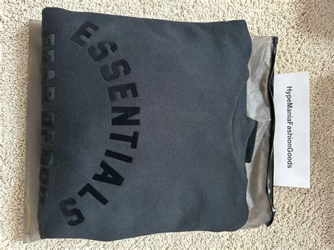 Essentials Fog Essentials Ss23 Arch Logo Hoodies Grailed