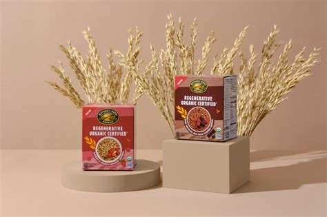 Natures Path Unveils Regenerative Organic Oatmeal Food Business News
