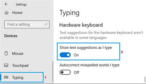 How To Enable Text Suggestions In Windows 10 Techwiser