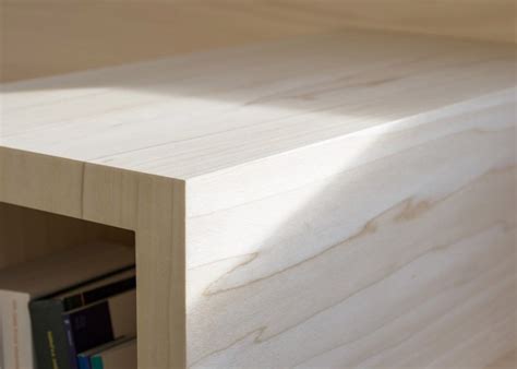 Joshua Florquin Creates Angular Wooden Joinery For Doctor S Surgery