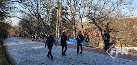 대전서부소방서 산불 예방 캠페인fpn Daily