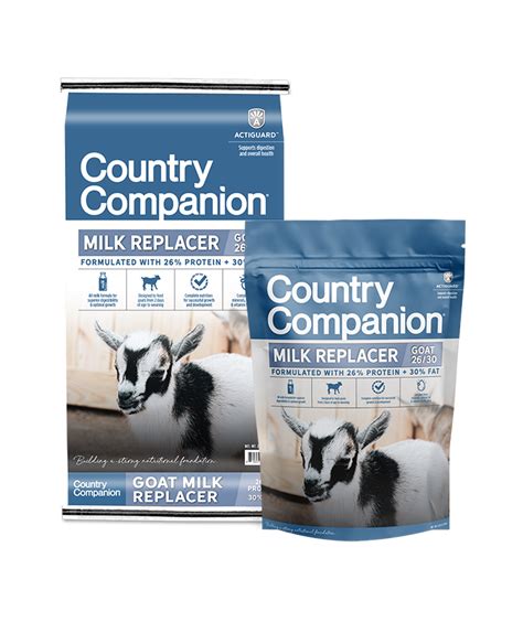 Milk Replacers Country Companion