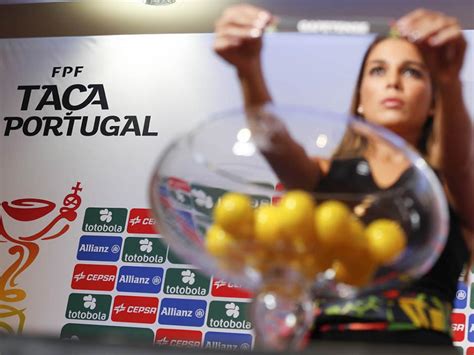 Sorteio Da 2º Eliminatória Da Taça De Portugal Jogadores Pt