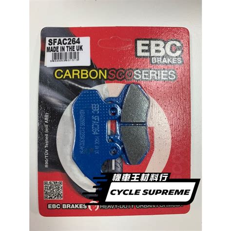 Ebc Brakes Sfac Sym Drg