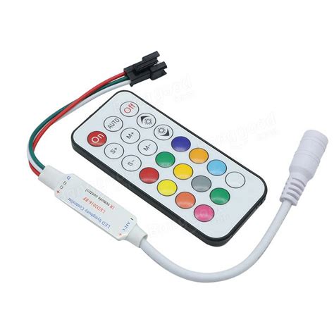 DC V Keys Remote Control RF Controller For LED Strip Light Sale Banggood Com
