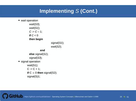 Operating System-Ch6 process synchronization | PPT