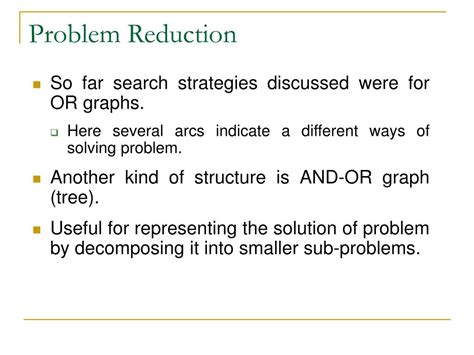 Ppt Problem Reduction And Game Playing Powerpoint Presentation Id6392235