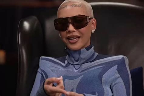 Kanye West S Ex Amber Rose Gives Chilling Reason Behind Bianca Censori