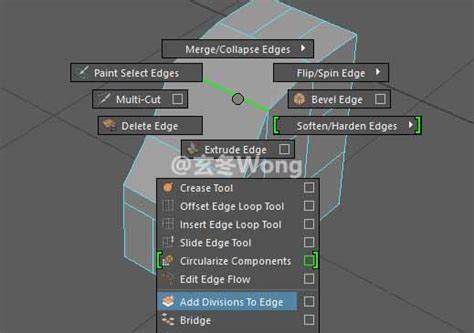 [maya]补洞后的补线技巧 知乎