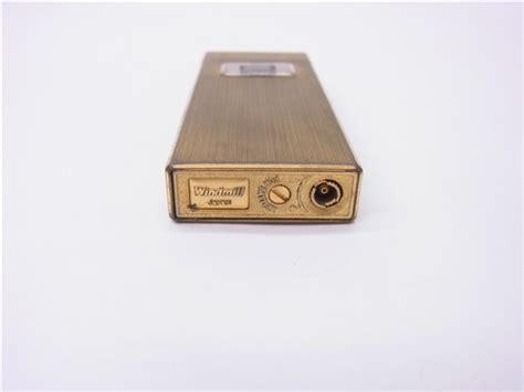 Windmill ウィンドミル ガスライター シグナトロン タッチセンサー T L 105 ゴールド ジャンク 中古 のヤフオク落札情報