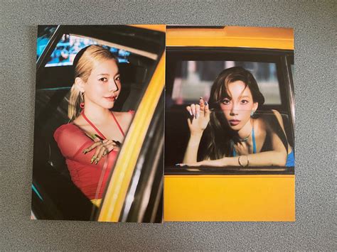 少女時代 Snsd Forever 1 Postcard Taeyeon Sunny 太妍 泰妍 興趣及遊戲 收藏品及紀念品 韓流