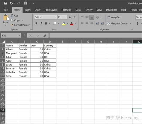 Excel
