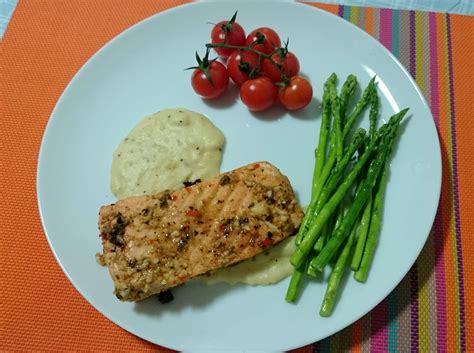 Pan Fried Salmon