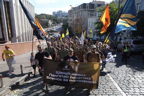 Фото новости Торжественное шествие ко Дню Защитников и Защитниц Украины «Почтение Героям в