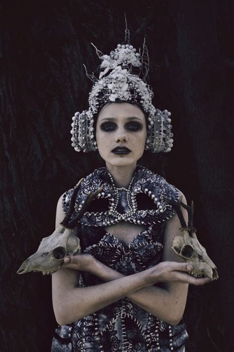 Incredible Pagan Themed Photoshoot By Polish Photo Tumbex