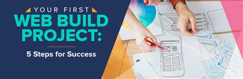 your first web build project 5 steps for success dnl omnimedia inc