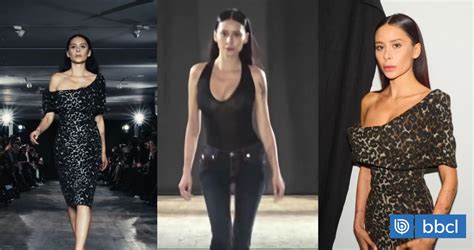 Cantante Chilena Cami Sorprende Al Desfilar En Importante Evento De