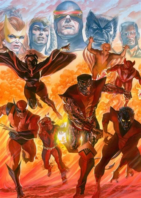 Giant Sized X Men Fan Casting On Mycast
