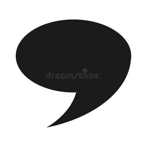 Comma Symbol Icon Vector Stock Illustration Illustration Of Conversation 301731593
