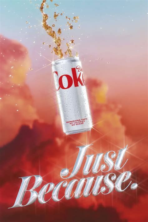 Diet Coke S Campaign By Droga5 Gets Aesthetic Inspiration From The 80s