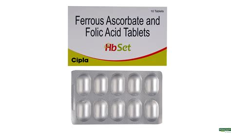 Buy HB-Set 10 Tablets Online at Best Prices | Wellness Forever