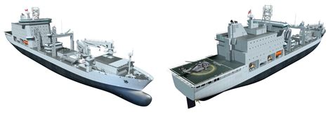 Combat Support Ship Federal Fleet Services