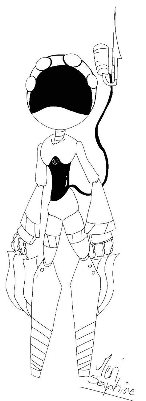 Femaledissesambly Drone Base 2 By Merisaphire3 On Deviantart