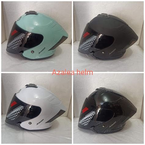 Jual Helm JS Armor Black Glossy Gorilla Glossy Shopee Indonesia