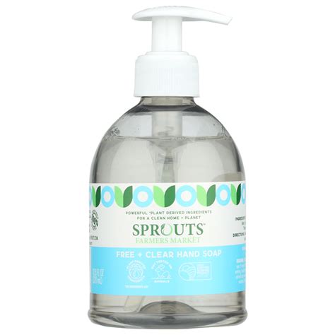 Sprouts Soap Hand Free And Clear 108 Fl Oz Delivery Or Pickup Near
