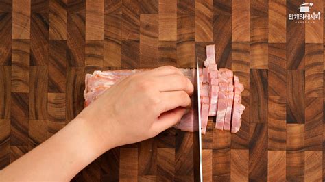 단짠단짠 조합이 중독적인 모닝빵샌드위치