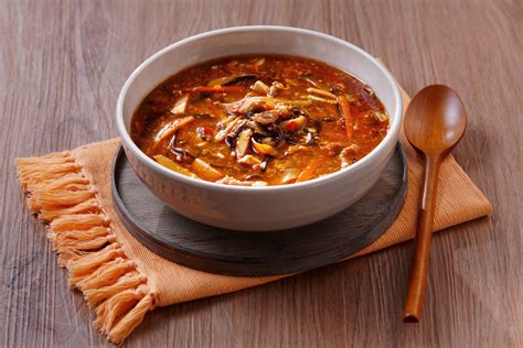 Hot And Sour Soup Asian Inspirations