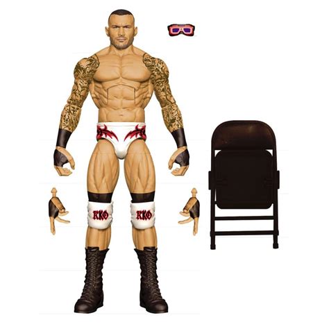 Wwe Elite 90 Reveals Bronson Reed Ali Chief Jay Strongbow Randy